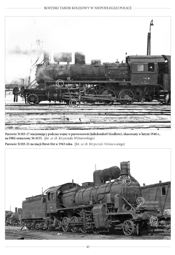 ROSYJSKIE PAROWOZY NA PKP PO 1920 ROKU - Eurosprinter - Centrum ...